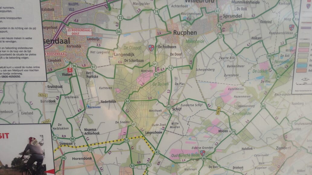 Rucphense heide fietsen? Wanneer is de mooiste tijd?