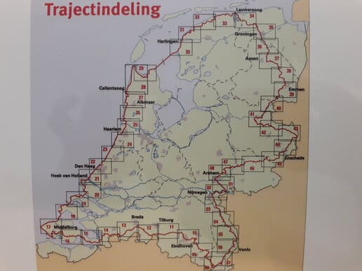 Wat zijn LF routes?